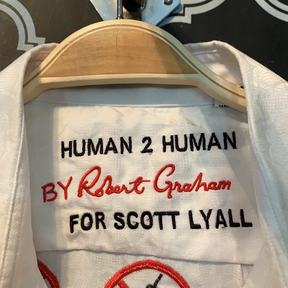 Robert Graham | Shirts | Robert Graham Human 2 Human White Button Up ...